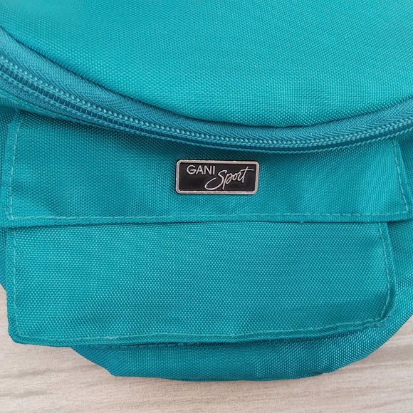 Gani Sport | Bags | Gani Sport Vintage Green Nylon Fanny Pack | Poshmark